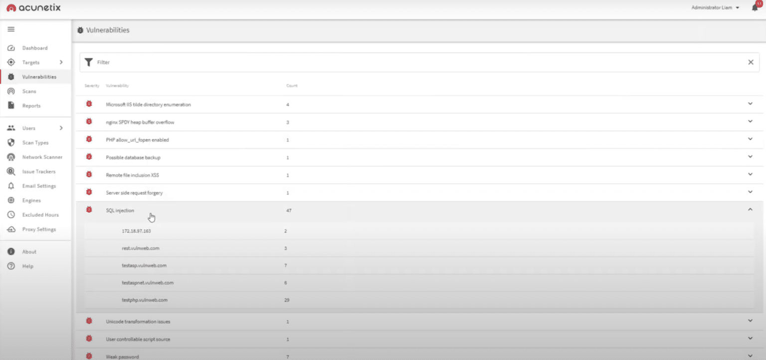 Acunetix Web Application Security Scanner Review