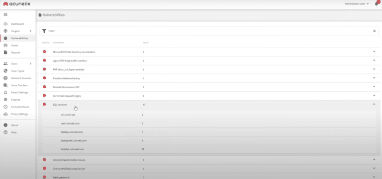 Acunetix Web Application Security Scanner Review