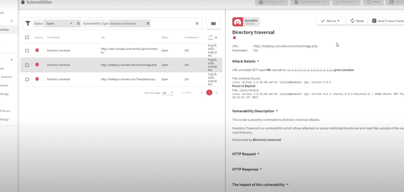 Acunetix Web Application Security Scanner Review