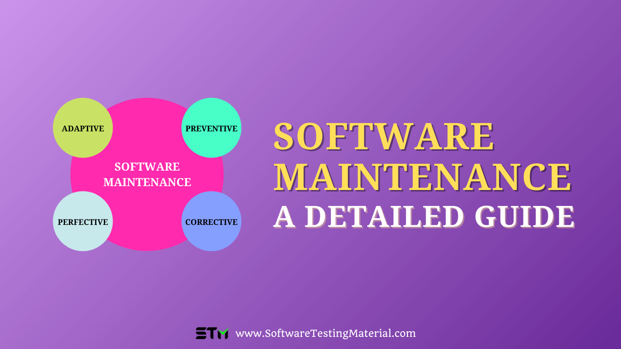 Software Maintenance In Software Enginnering