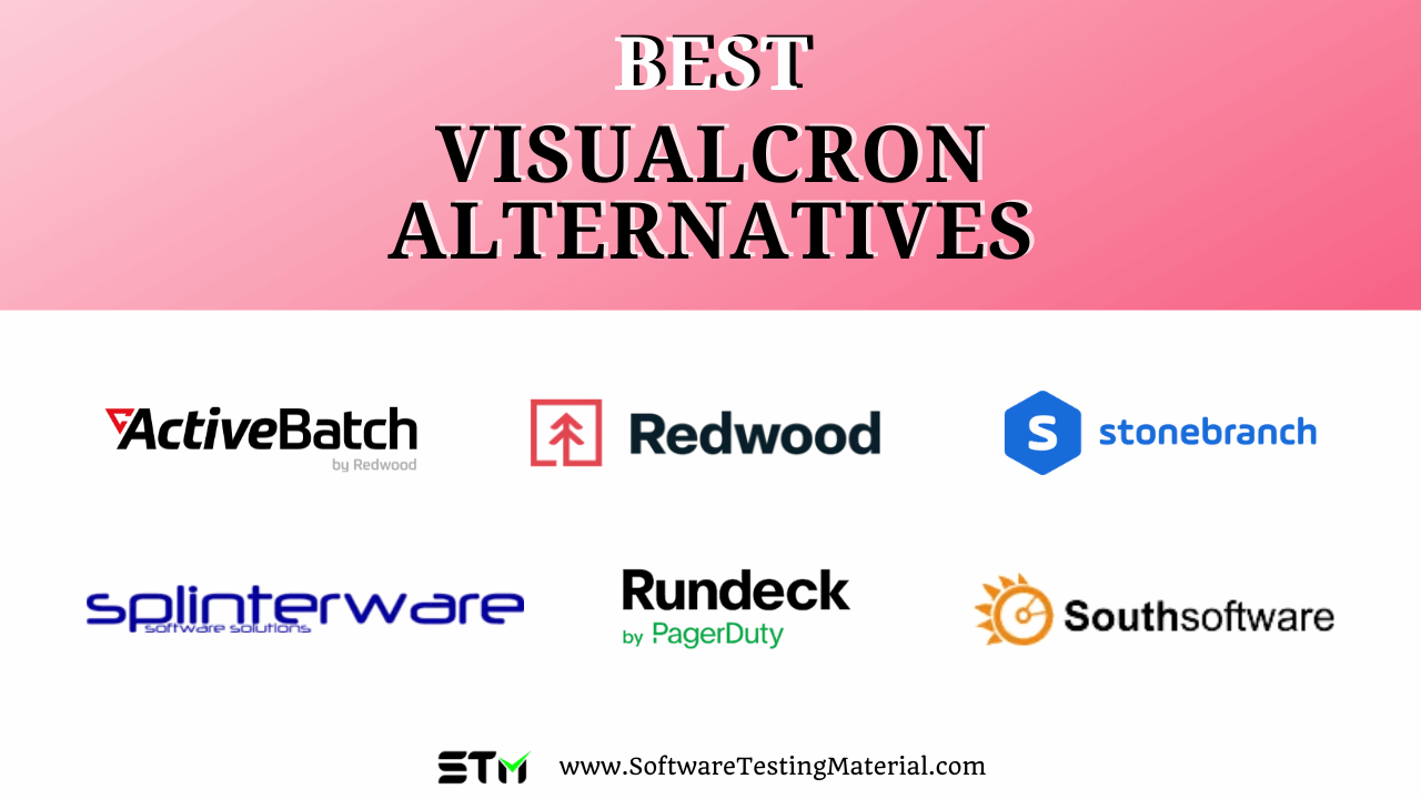 7 Best VisualCron Alternatives & Competitors