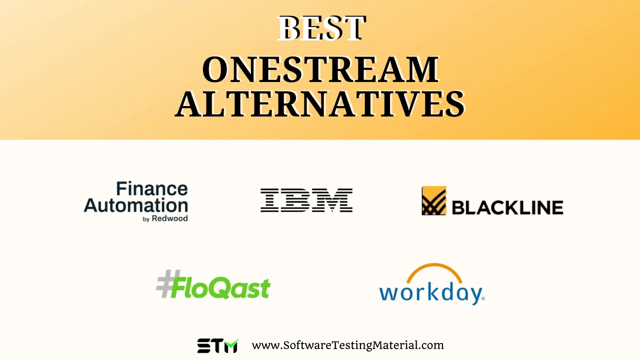 5 Best OneStream Alternatives & Competitors in 2024