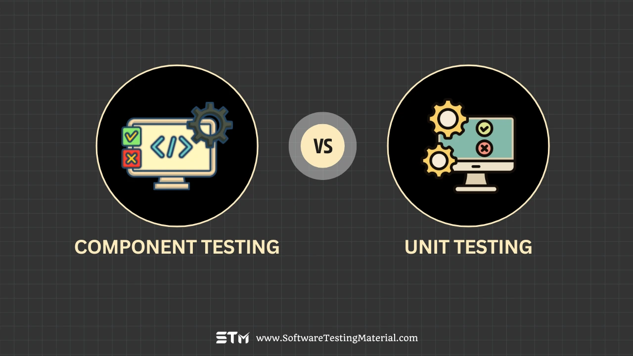 Component Testing vs Unit Testing: Everything You Need To Know