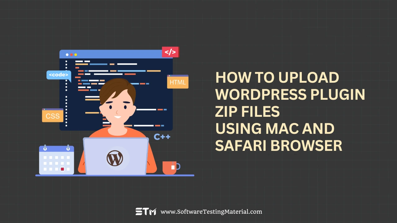 How to Upload WordPress Plugin Zip Files Using Mac and Safari Browser