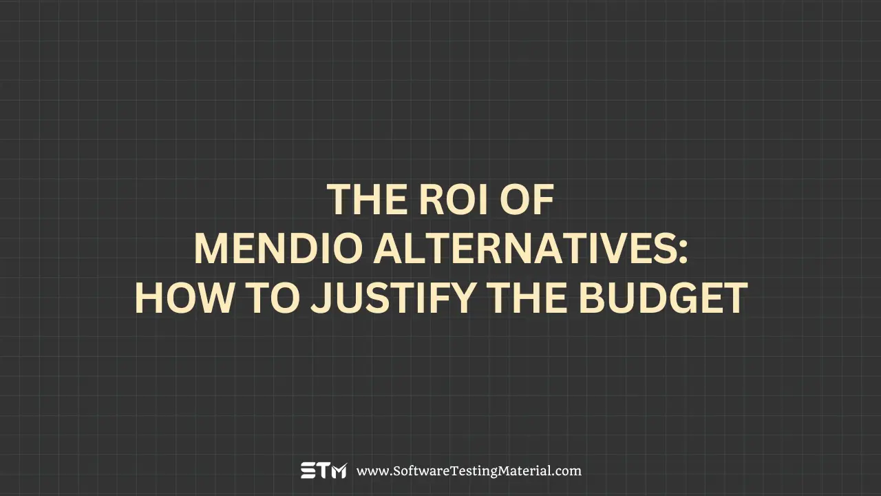 The ROI of Mendio Alternatives: How to Justify the Budget